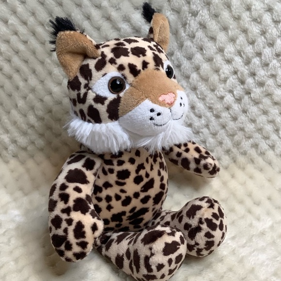 Kinder | Toys | Kinder Surprise Plush Spotted Leopard Lynx Stuffed ...